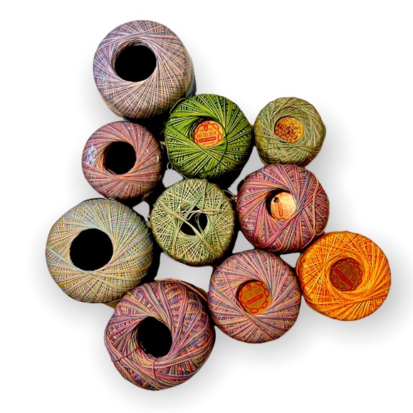 Office | Variegated Crochet Thread | Poshmark